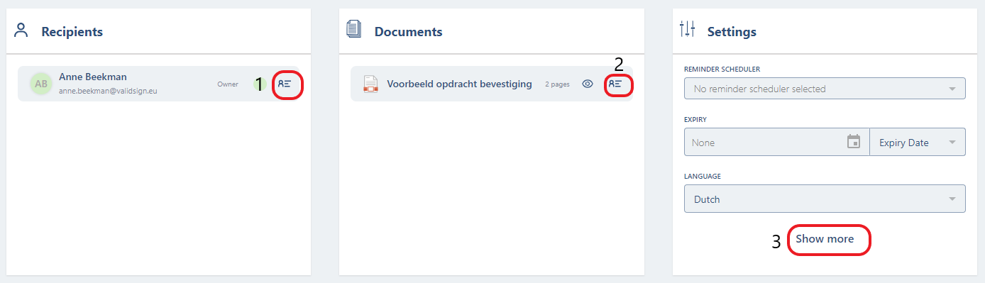 Transaction completed page – ValidSign Support Center