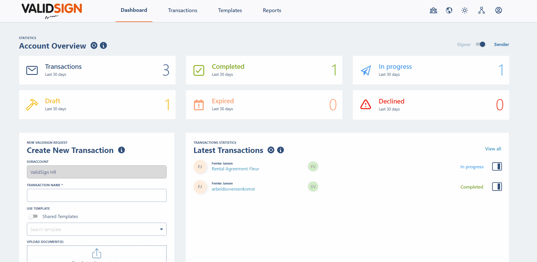 Review a requested attachment in ValidSign – ValidSign Support Center
