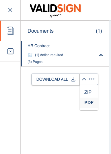 Signer UI release Winter '23/24 – ValidSign Support Center